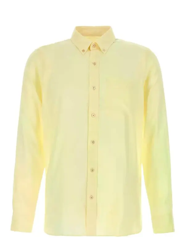 TOM FORD Buttoned Shirt - Yellow