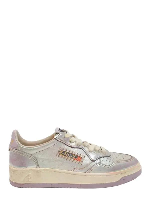 AUTRY Medalist Super Vintage Sneakers - Silver