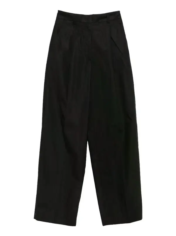 THELATEST Axel Belt-loops Trousers - Black