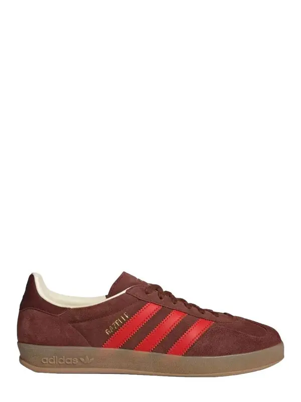 Adidas Gazelle Indoor Three-stripe Sneakers - Brown