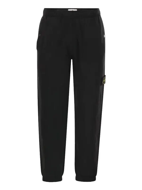 Stone Island Drawstring-waistband Track Pants - Black