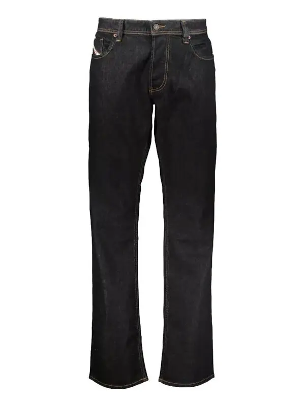 Diesel Straight Leg Jeans - Black