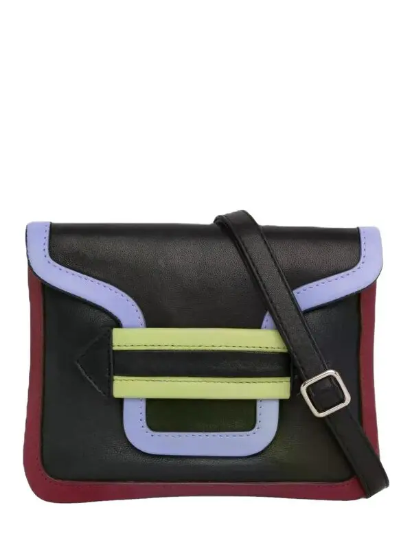 Pierre Hardy Alpha Shoulder Bag - Black