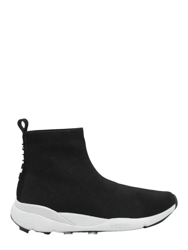 Kurt Geiger Knit Sock Sneakers - Black