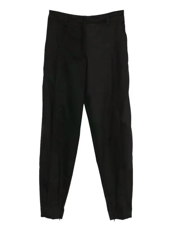 THELATEST Daniela Belt-loops Trousers - Black
