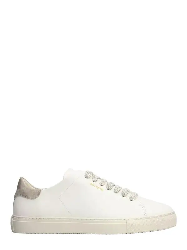 Axel Arigato Clean 90 Leather Low-top Sneakers - White