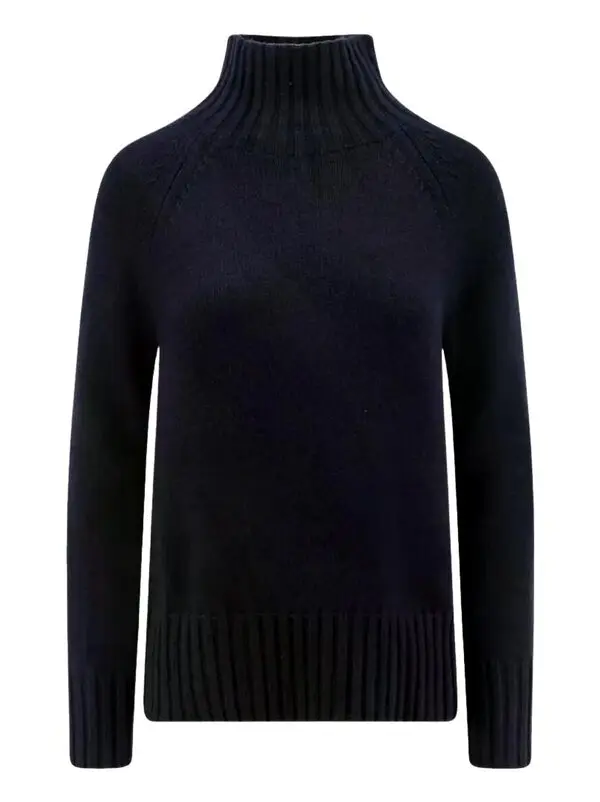 Max Mara Raglan-sleeve Sweater - Blue