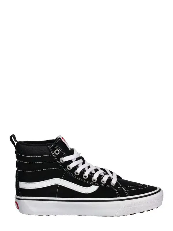 VANS Canvas High-top Sneakers - Black