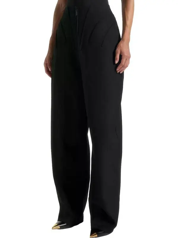 Manière De Voir Réna Corset Trousers - Black