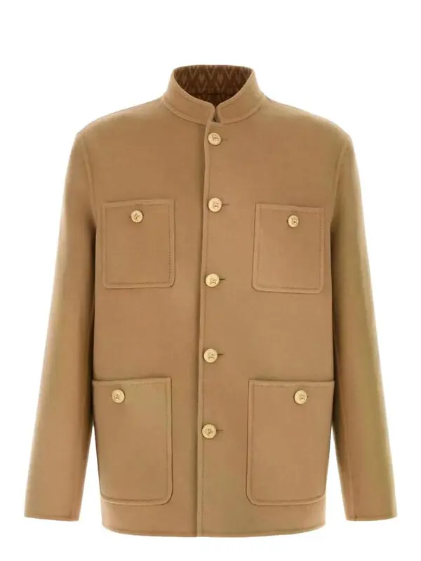 Valentino Garavani Multi-pocket Jacket - Neutrals