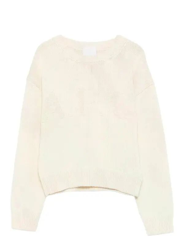A.p.c. Logo Sweater - Neutrals