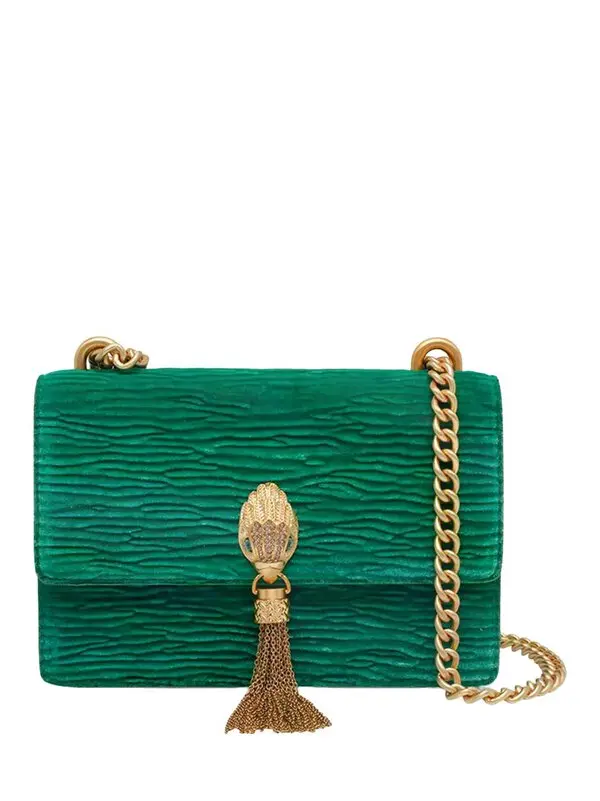 Kurt Geiger Shoreditch Shoulder Bag - Green