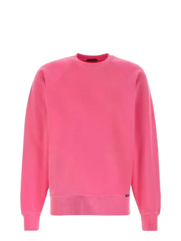TOM FORD Cotton Sweatshirt - Pink