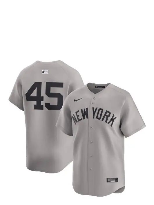 Nike Gerrit Cole New York Yankees Road Limited Player Jersey - Gray