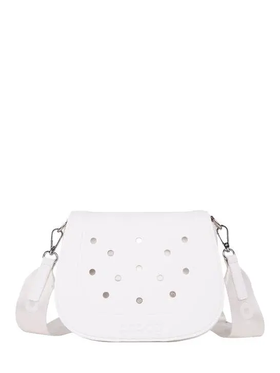 CROCS Crossbody Bag - White
