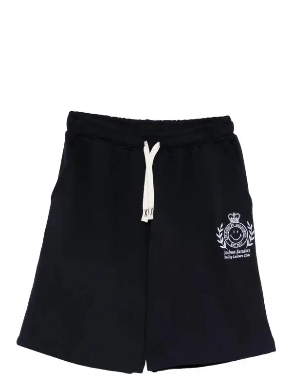 Joshua Sanders Side-pocket Track Shorts - Blue