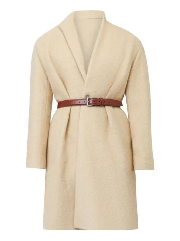 CHUKS COLLINS Robert De Niro Coat And Pant Set - Neutral