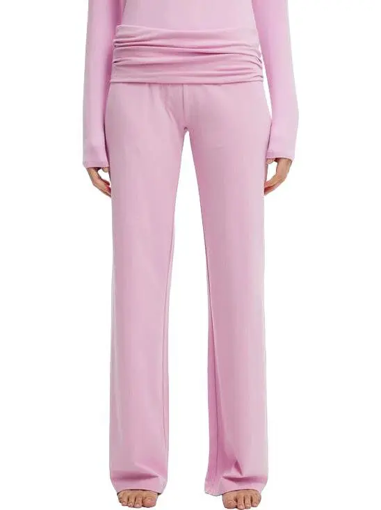 Cotton:on Dreamy Soft Roll Waist Pant - Lilac Sunset