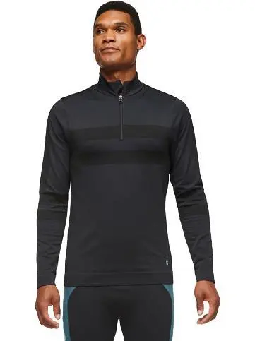 COTOPAXI Debajo Seamless Baselayer Quarter-zip - Cotopaxi Black