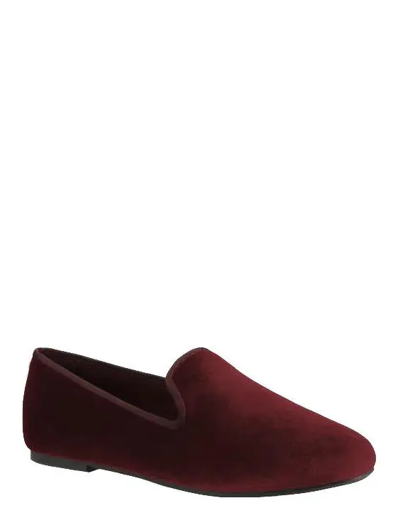 BIRDIES The Starling Loafer - Burgundy