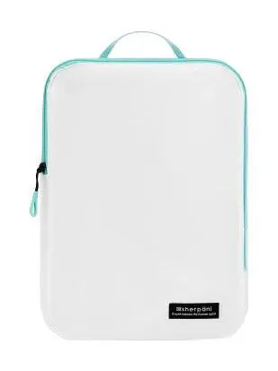SHERPANI Compass Cubes Travel Packing Organizers - Bright White