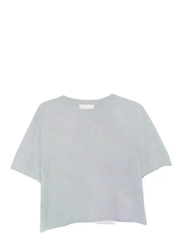 LISA YANG Cila Crew-neck T-shirt - Blue