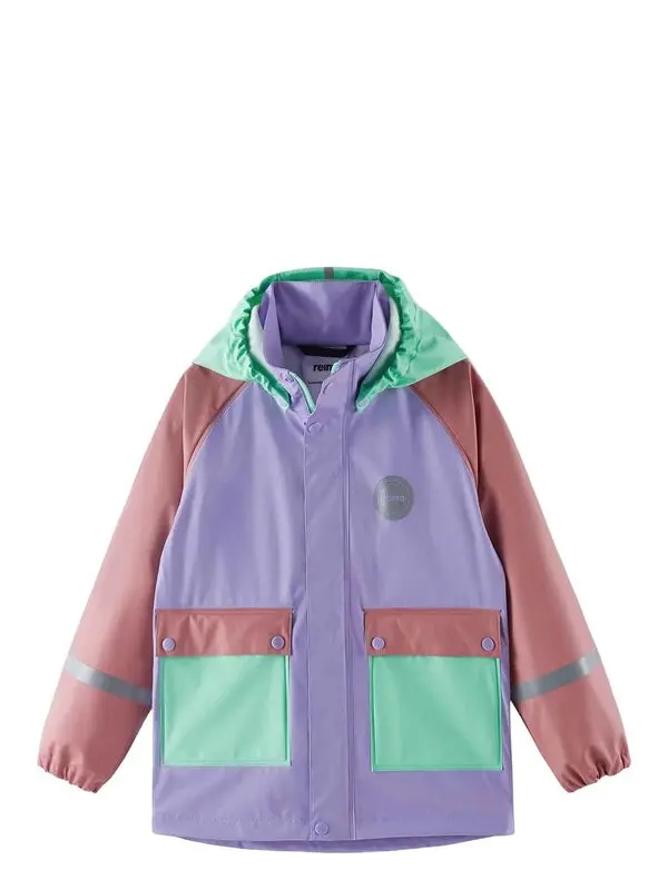 REIMA Suihku Raincoat - Blooming Lilac