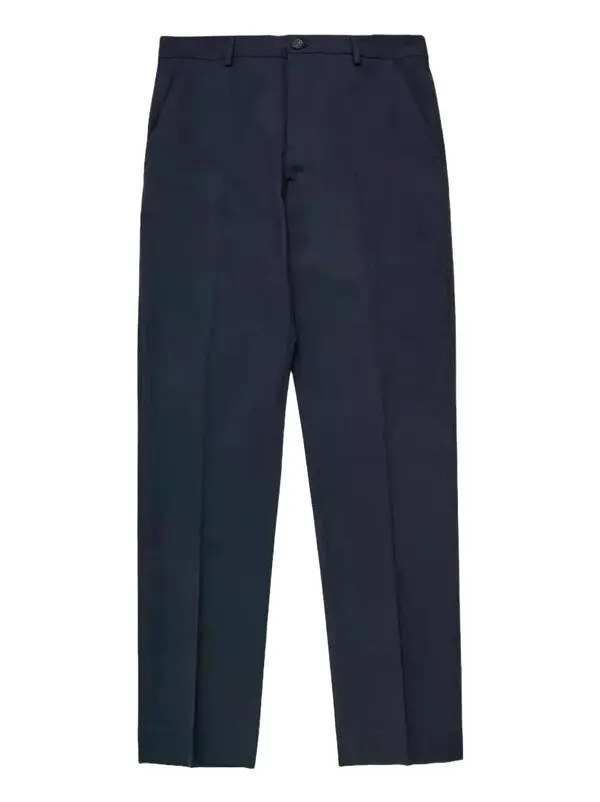 SELECTED Liam Slim-fit Trousers - Blue