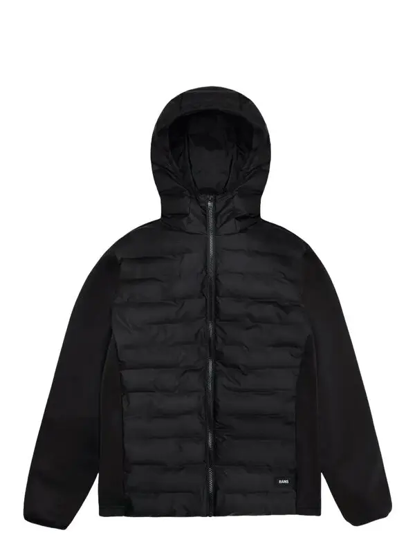 Rains Padded Jacket - Black