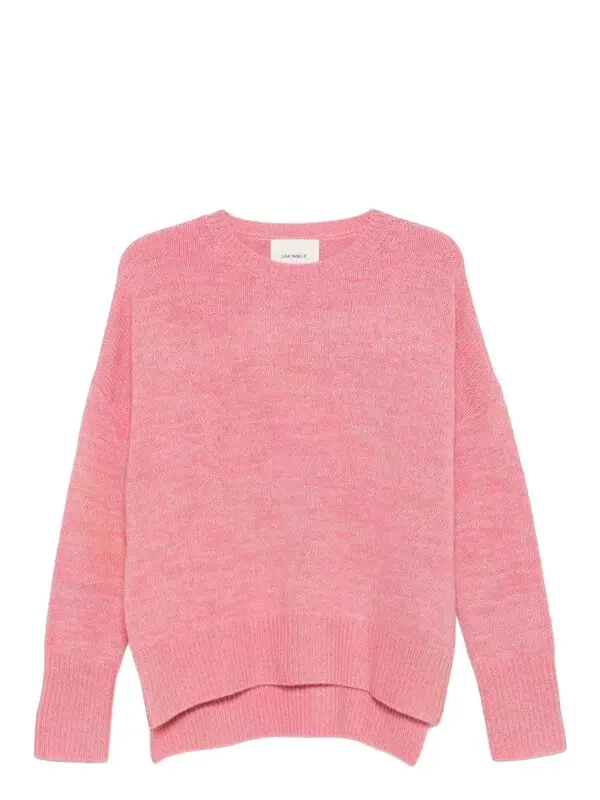 LISA YANG Mila Knitted Sweater - Pink