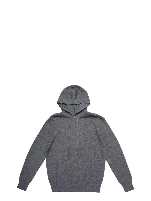 DIANA STUDIO Knitted Hoodie - Grey