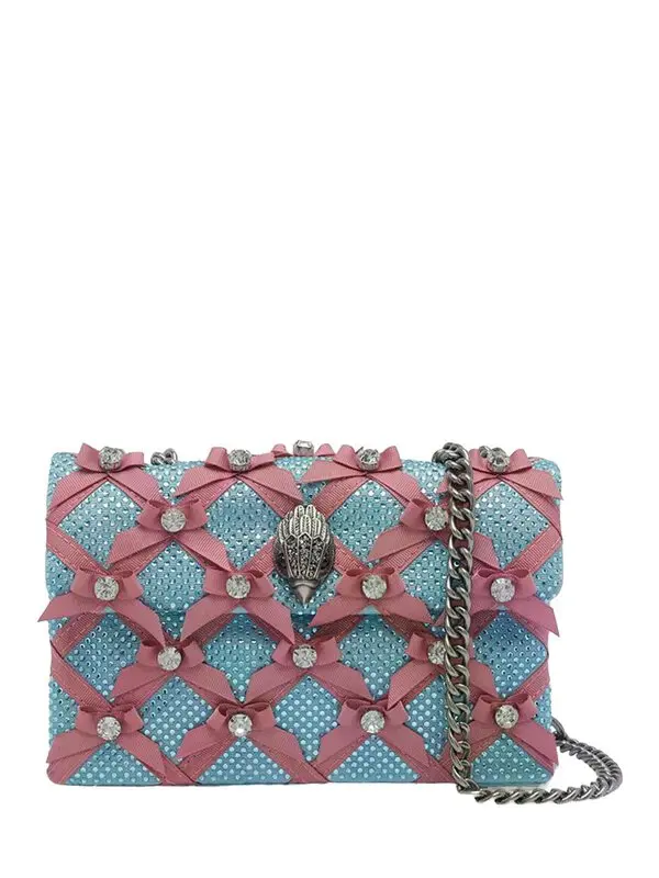 Kurt Geiger Kensington Shoulder Bag - Blue
