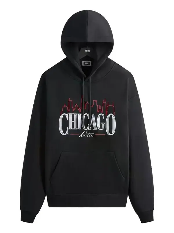 Kith Graphic Hoodie - Black