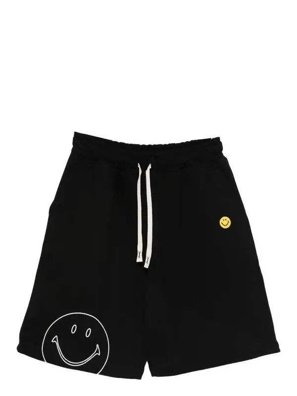 Joshua Sanders Logo-detail Track Shorts - Black