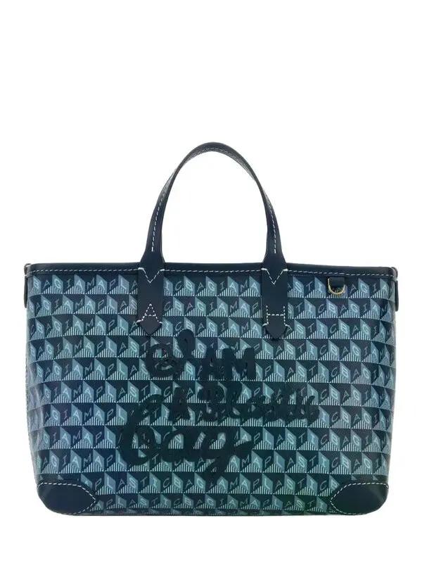 ANYA HINDMARCH Mini Tote - Blue