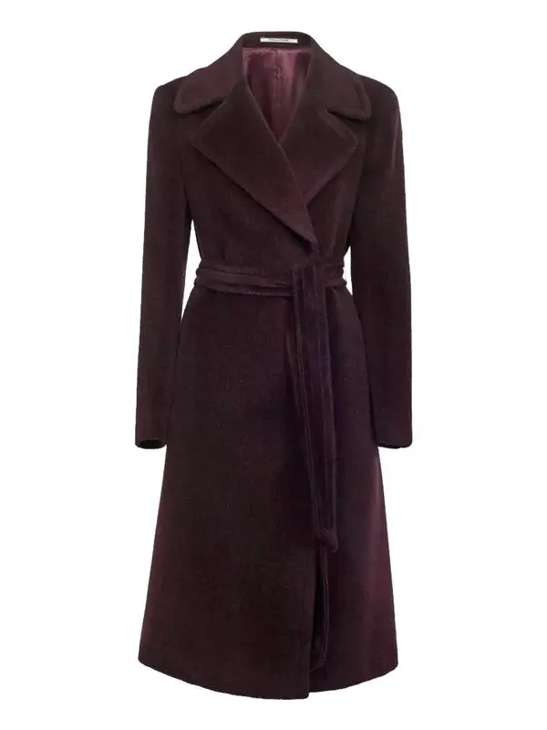 Tagliatore Double-breasted Coat - Brown