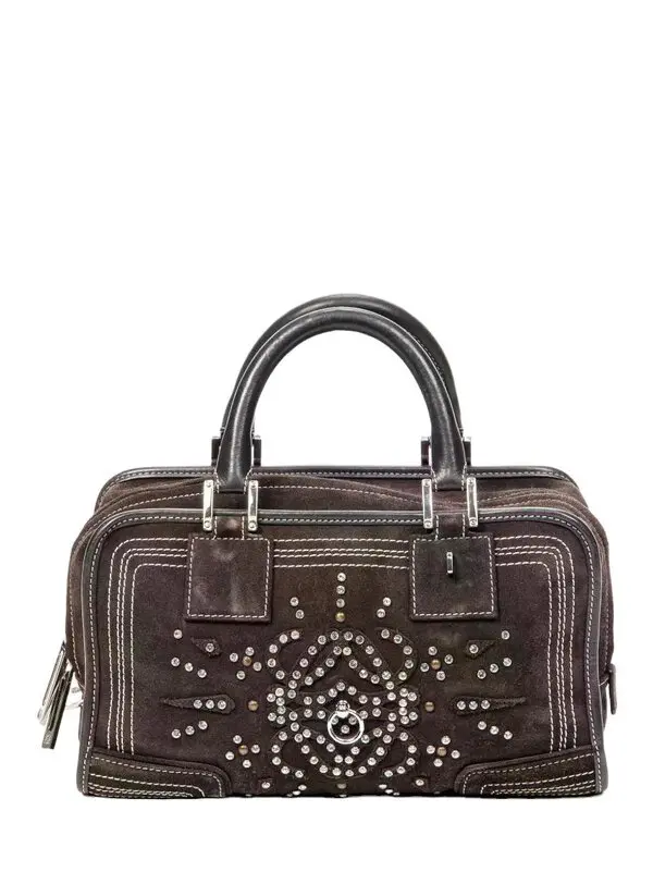 Loewe 28 Amazona Handbag - Brown