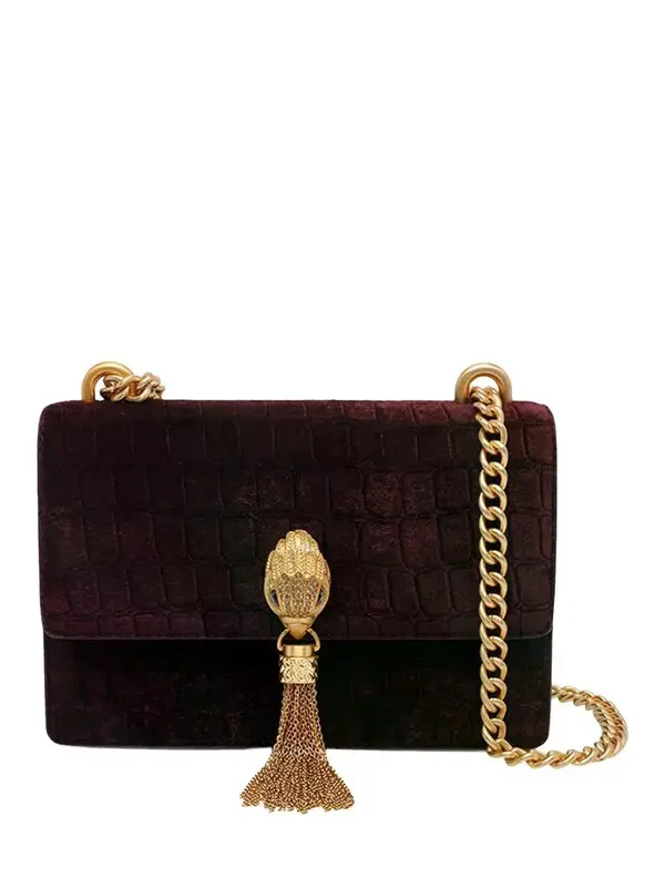 Kurt Geiger Shoreditch Shoulder Bag - Purple