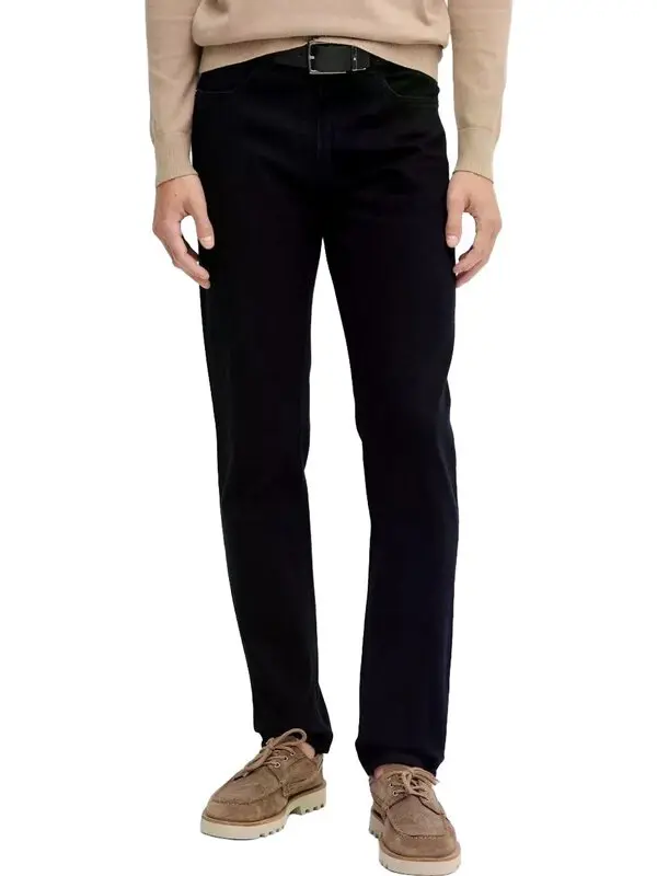 TRUSSARDI Denim Straight-leg Jeans - Black