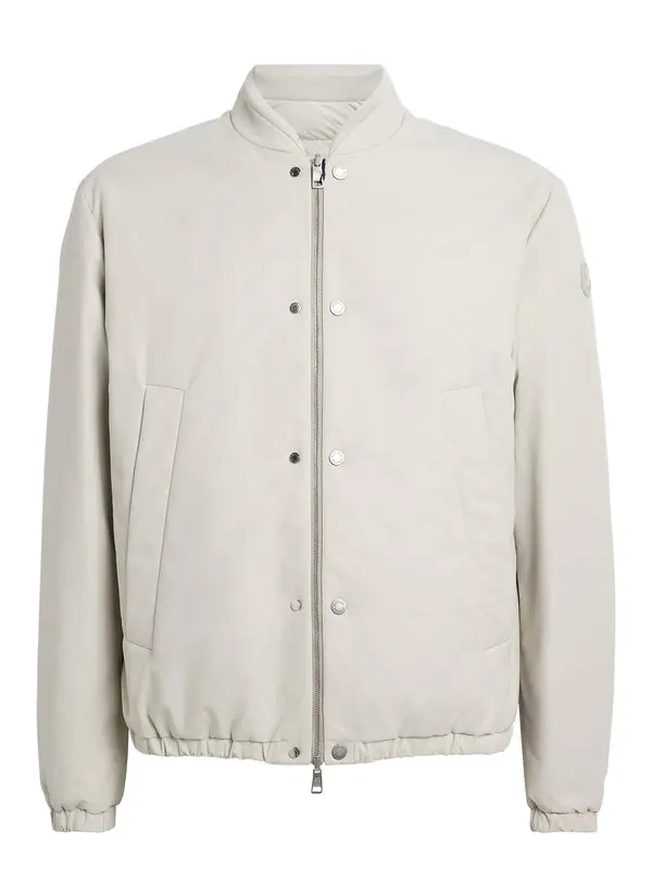 Moncler Reversible Tafoni Bomber Jacket - White