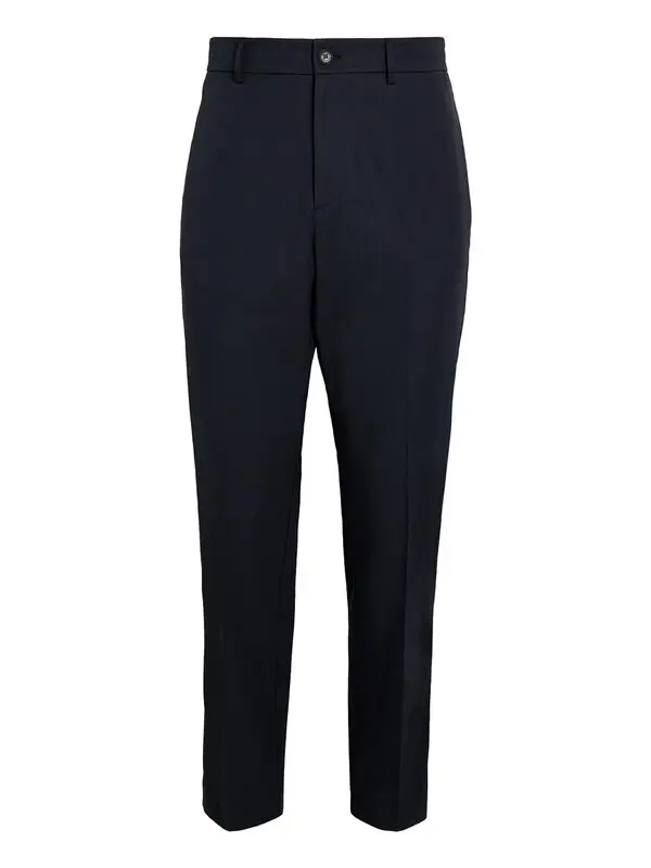 Moncler Twill Tailored Trousers - Navy