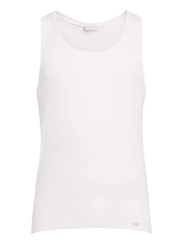 Hanro Cotton Essentials Tank Top - White