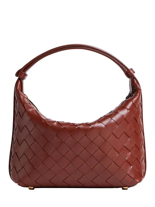 Bottega Veneta Small Wallace Top-handle Bag - Brown