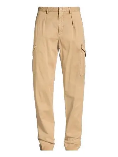 Boglioli Cotton-blend Cargo Pants - Beige