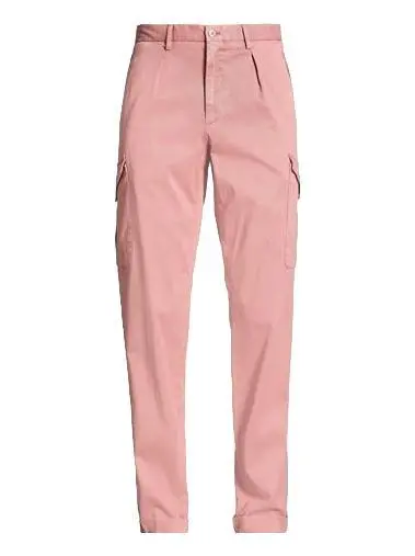 Boglioli Cotton-blend Cargo Pants - Pink
