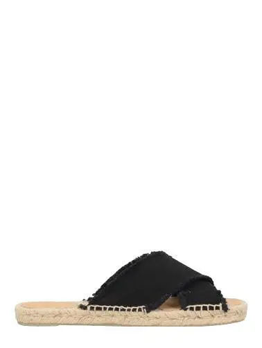 CastaÑer Espadrille Sandals - Black