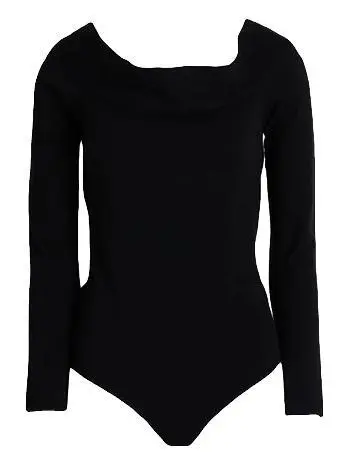 TWINSET Bodysuit Viscose, Polyester - Black