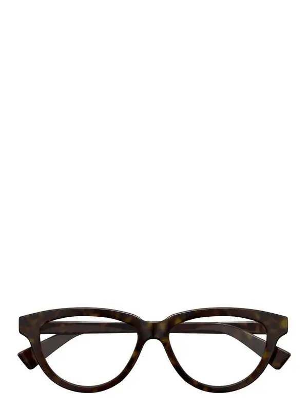 Bottega Veneta Linea Triangle Optical - Havana