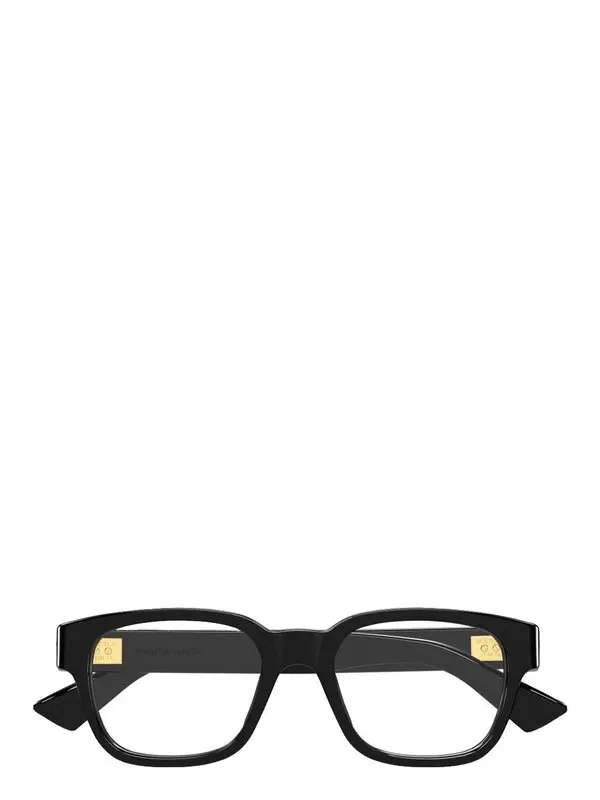 Bottega Veneta Intrecciato Optical Frames - Black