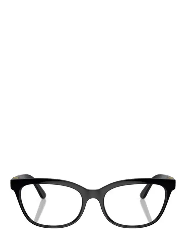 Dolce & Gabbana Butterfly Frame Eyeglasses - Black